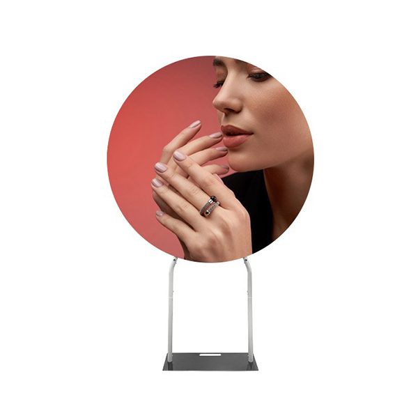 Custom Circle Shaped Display | Full Kits (Graphics and Hardware ...